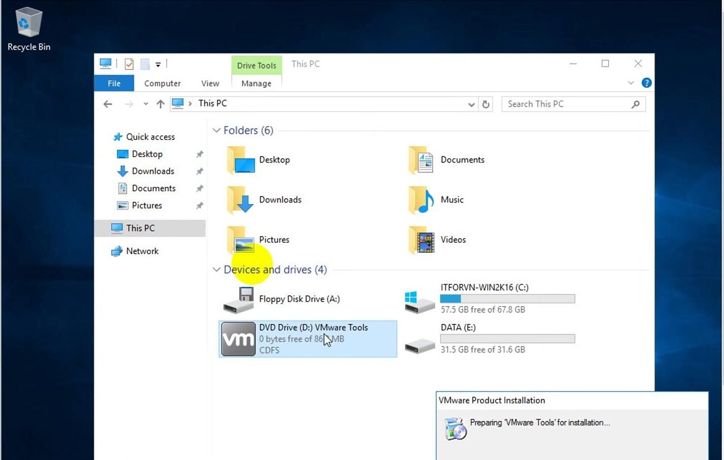 Hướng Dẫn Cài Đặt Windows Server 2016 - Top 100+ Hình ảnh Và 11 Video ...