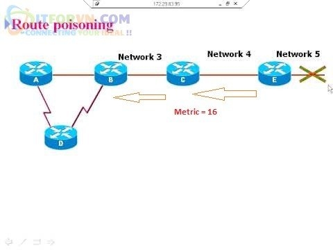 Tự Học CCNA Bài 12: Giao thức định tuyến RIP - ITFORVN